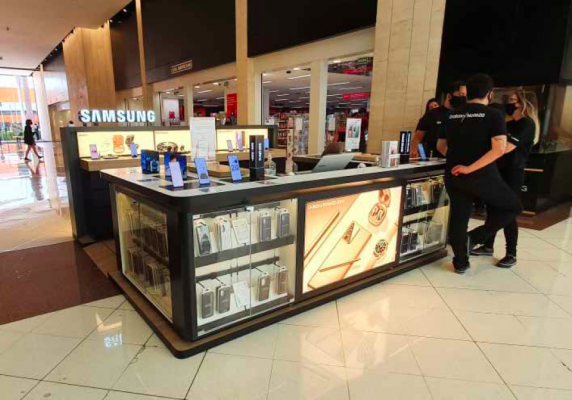 Quiosque Samsung – Equipa Group
